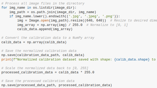 Normalization layer in .alls - General - Hailo Community