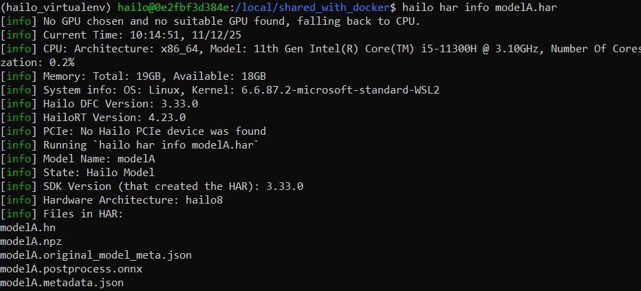 Unable to get segmentation correctly with har model - General - Hailo ...